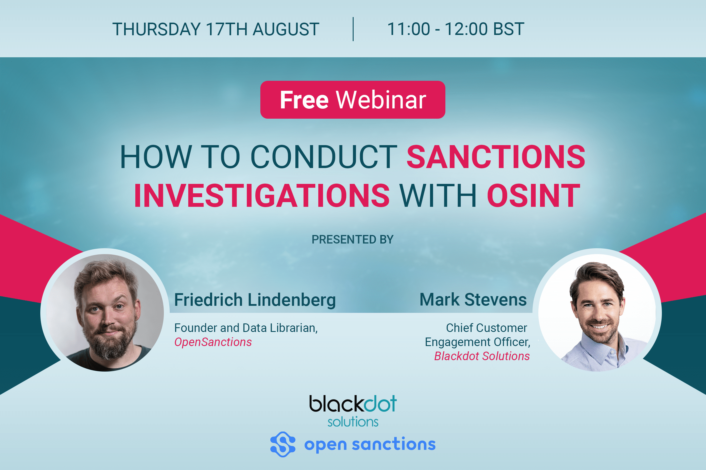 Webinar: How to use OSINT for Sanctions Investigations